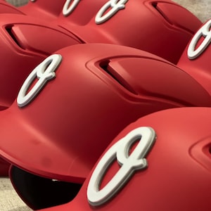 3D Helmet Decals - Etsy