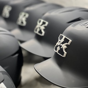 3D Helmet Decals - Etsy