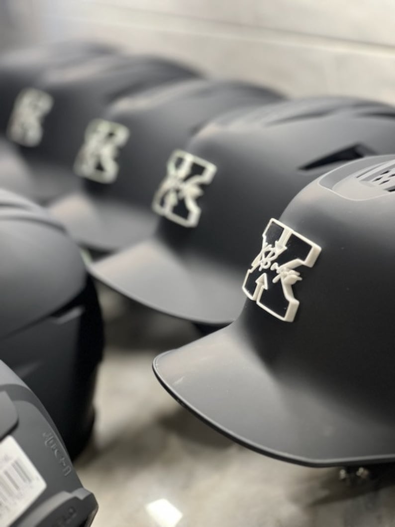 3D Helmet Decals - Etsy