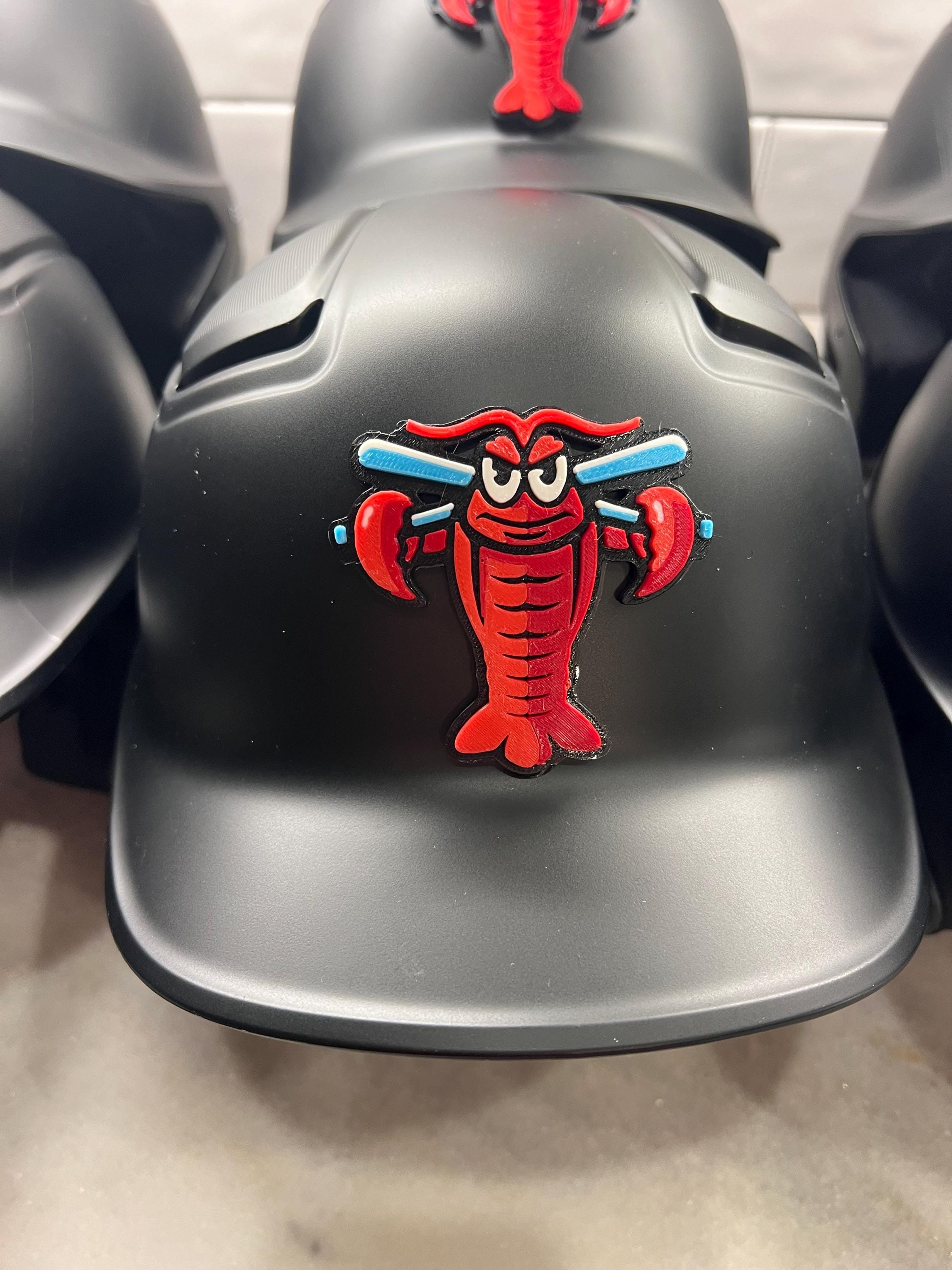 3D Helmet Decals - Etsy