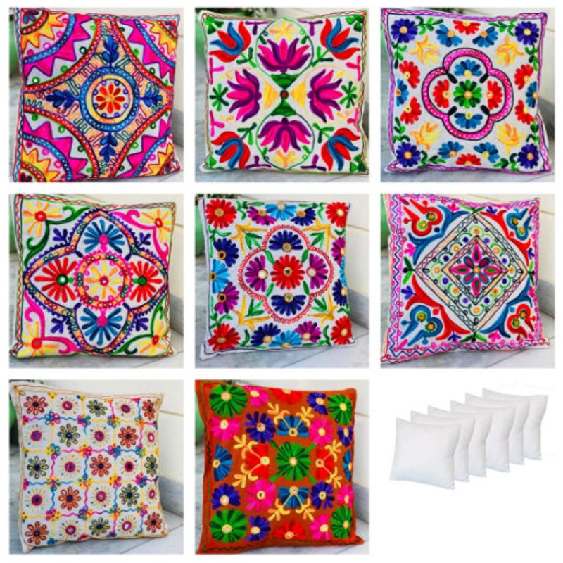 Hippie Pillow - Etsy