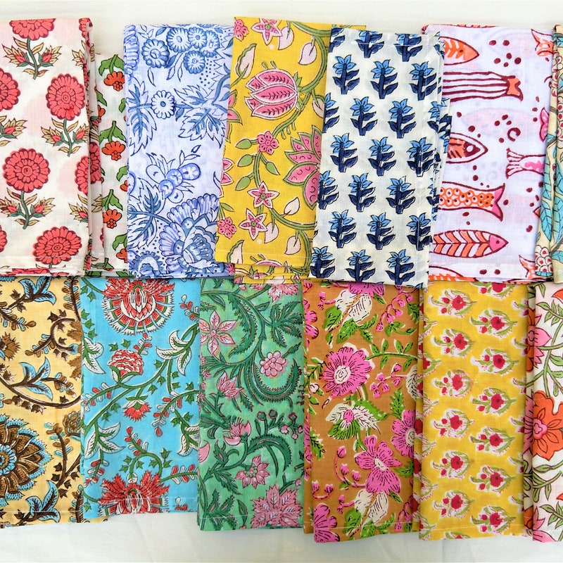 50 Napkin Pack - Etsy