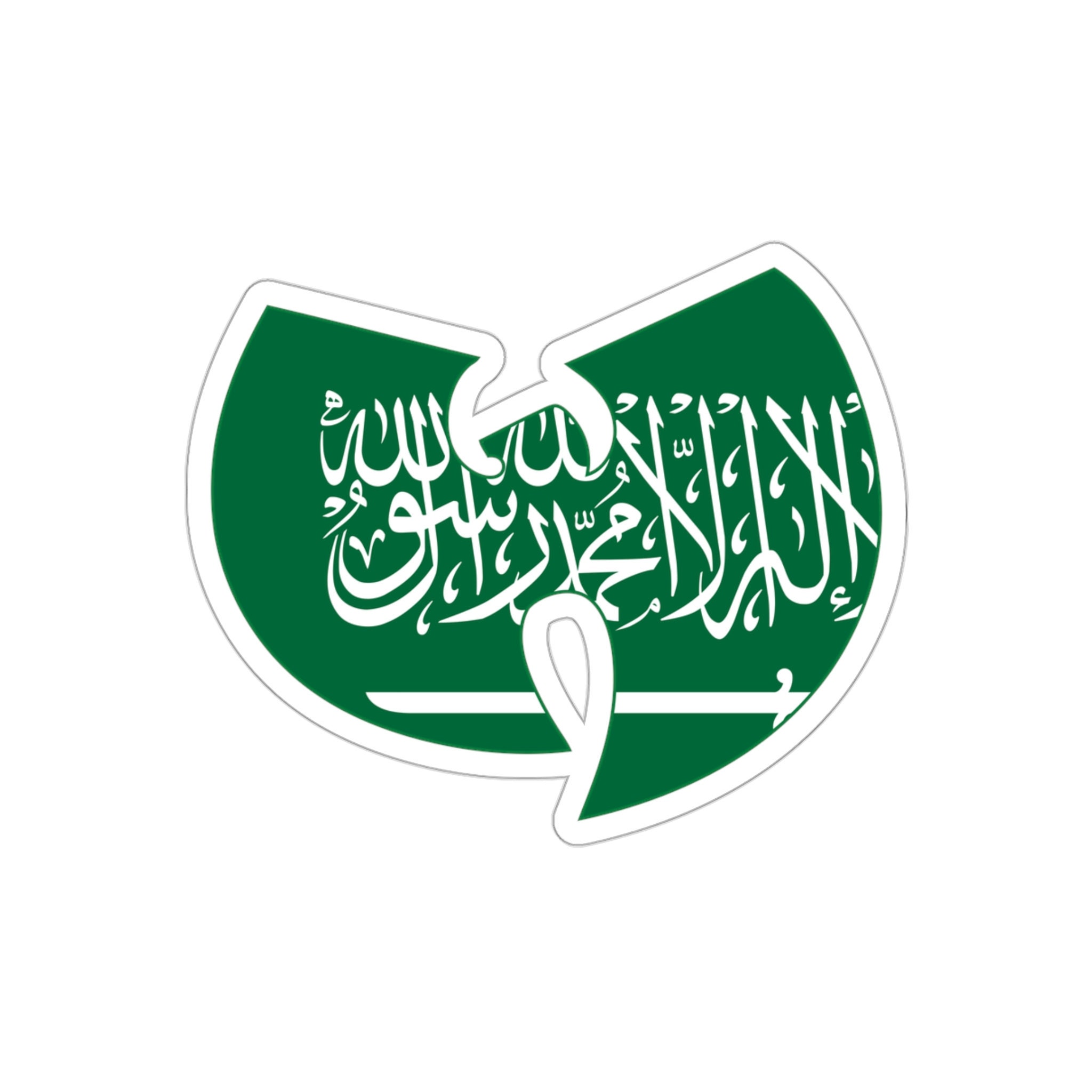 SAUDI ARABIA Wu Tang Clan Die-cut Sticker Asian Saudi Arab - Etsy