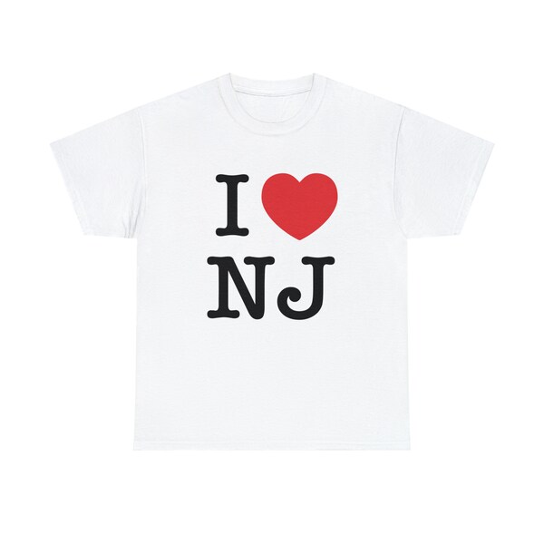 I Heart New Jersey - Etsy