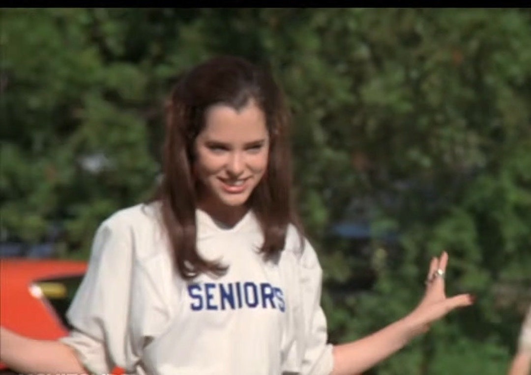 Dazed and Confused Inspired Parker Posey Crop Tee SENIORS Cosplay ...