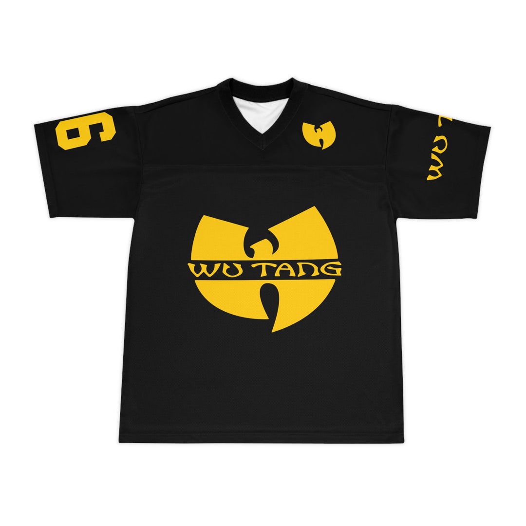 36 Chambers Unisex Football Jersey AOP Wu Tang Clan Shaolin Style ...