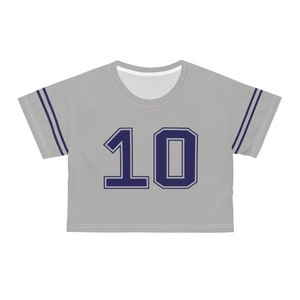 SCREAM Inspired Tatum Riley Crop Tee Rose Mcgowan Cosplay Graphic T ...