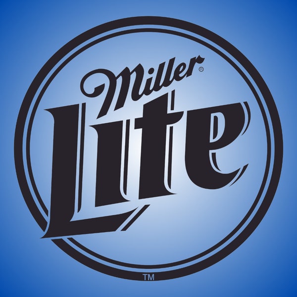 Miller Lite Svg - Etsy