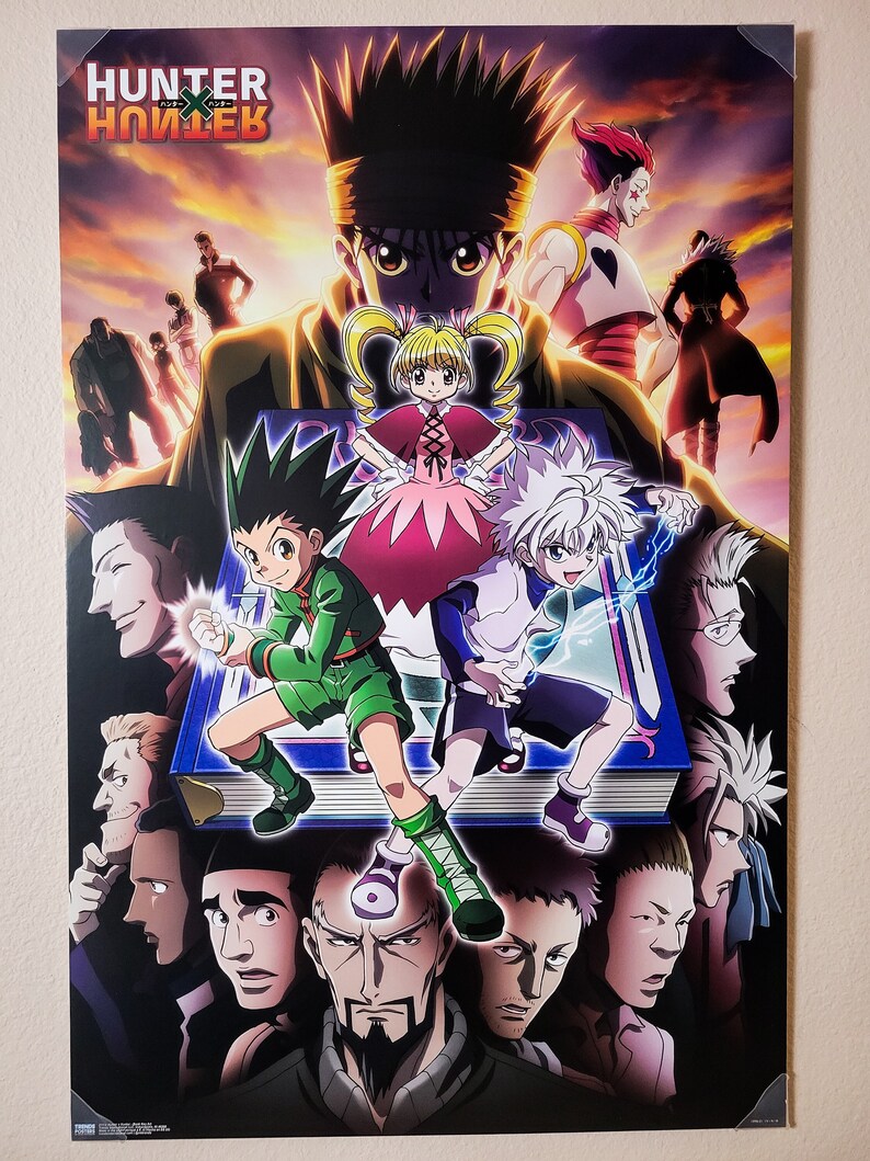 HUNTER X HUNTER Anime Art Print on Foamboard 22x34 Inches - Etsy