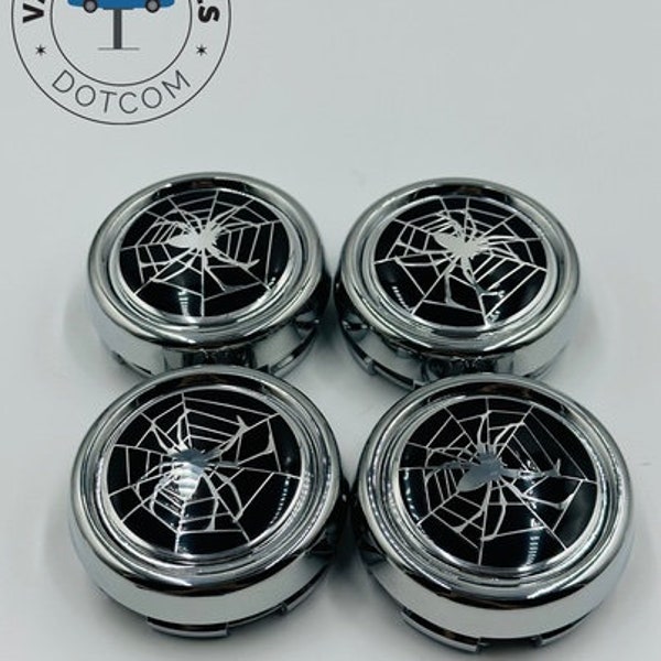 Spider Center Caps - Etsy