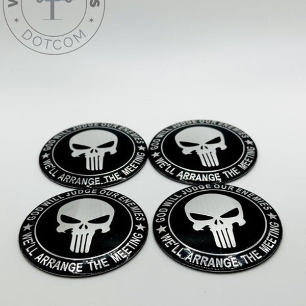 Punisher Car Stickers - Etsy