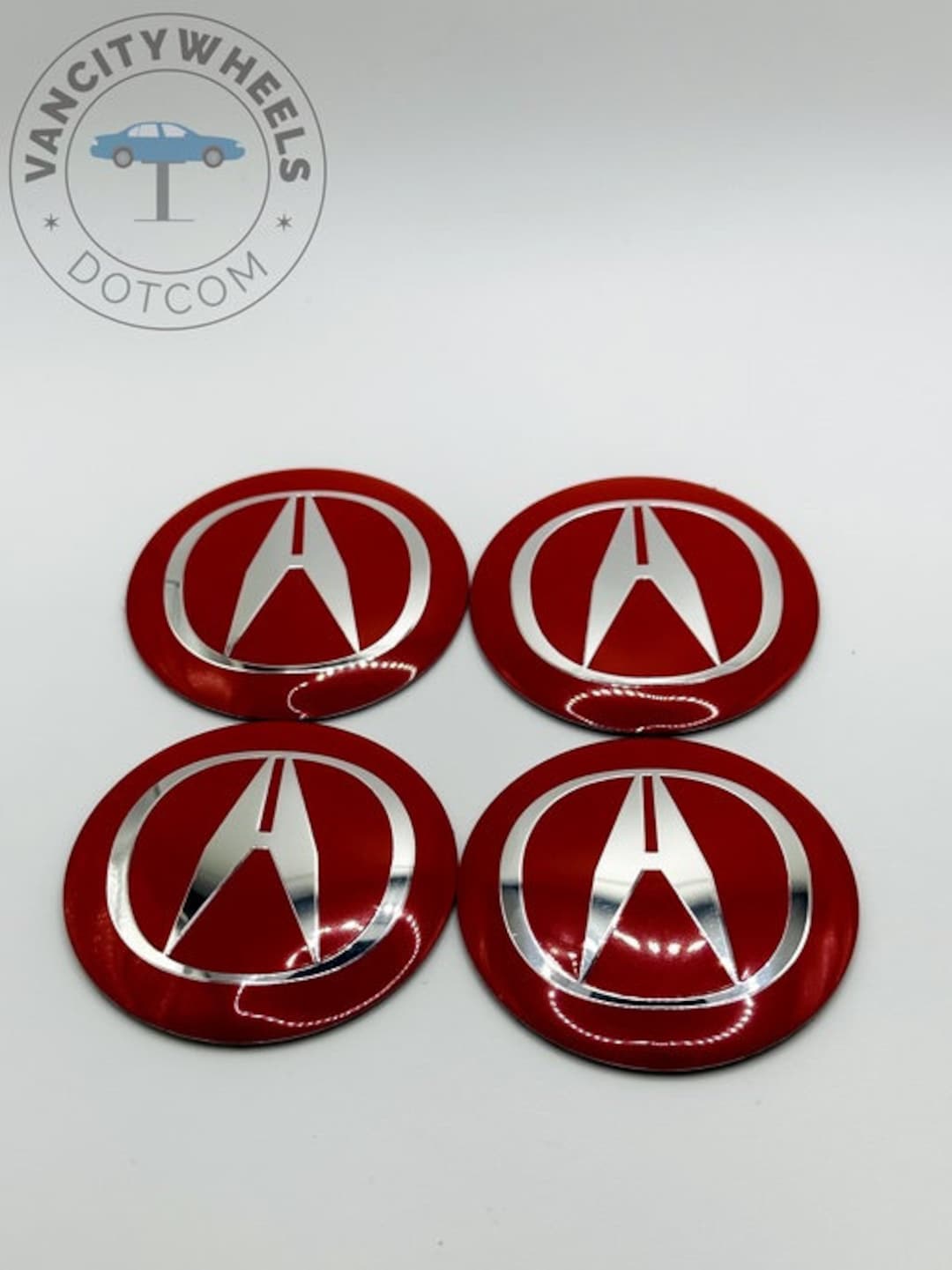4PCS 56mm Acura Stickers Emblems: Unleash the Exquisite - Etsy