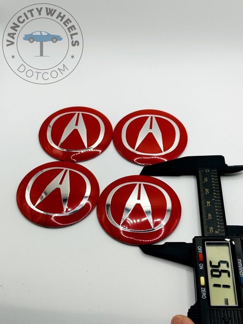 4PCS 56mm Acura Stickers Emblems: Unleash the Exquisite - Etsy