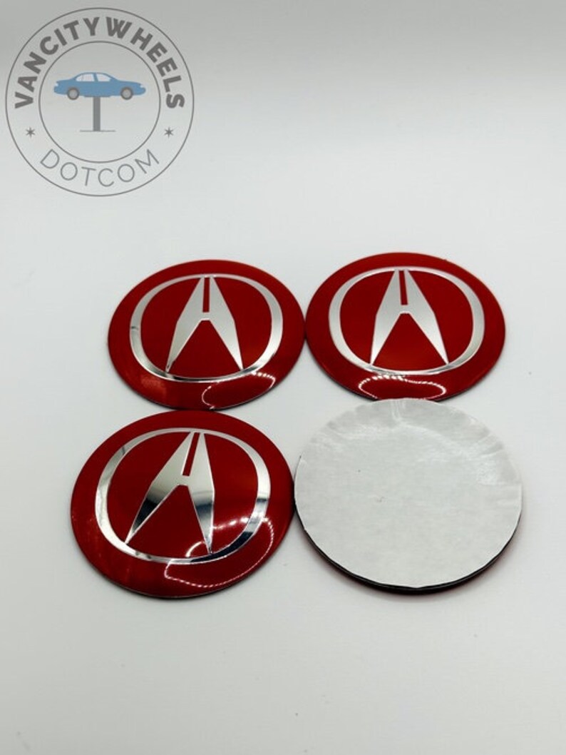 4PCS 56mm Acura Stickers Emblems: Unleash the Exquisite - Etsy