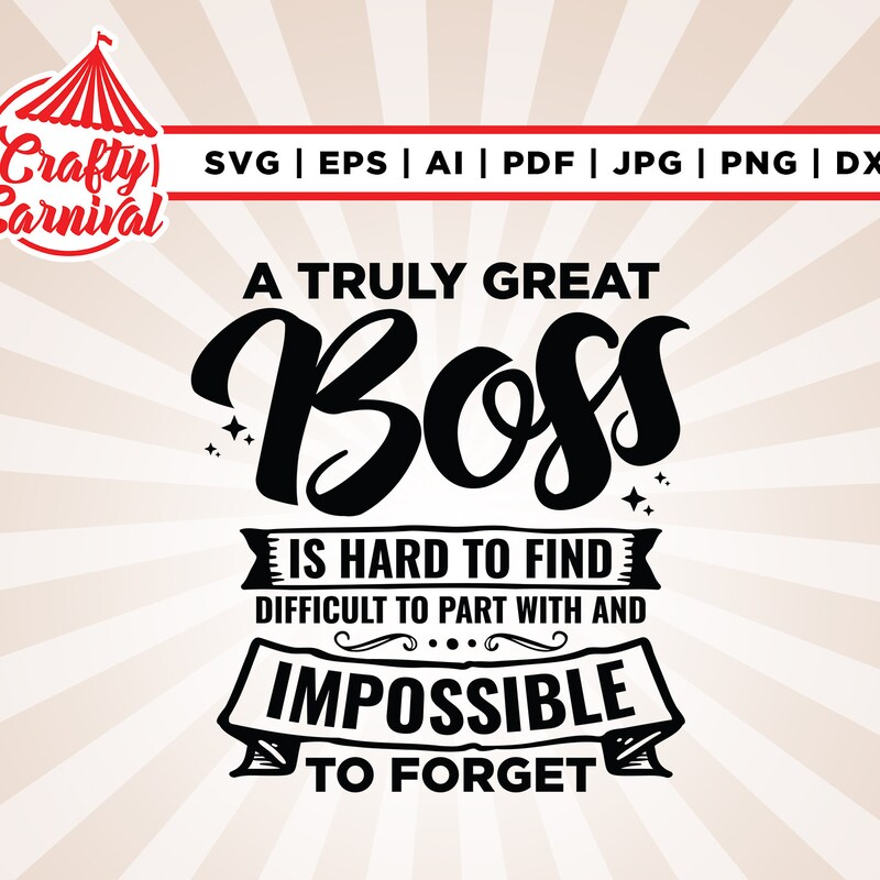 Boss Quotes Svg - Etsy