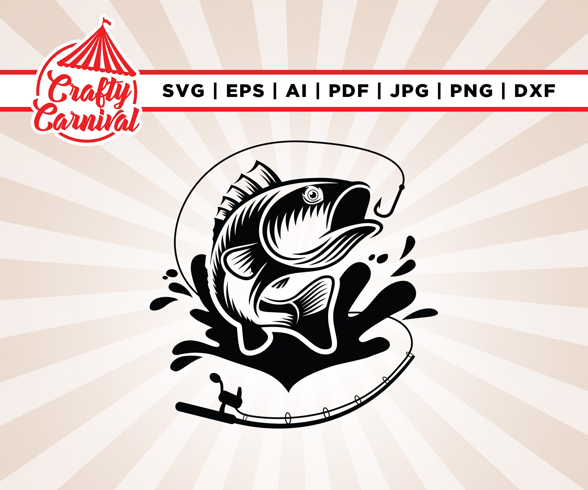 Bass Fishing Svg Bass Fish Svg Fishing Svg Bass Fishing - Etsy