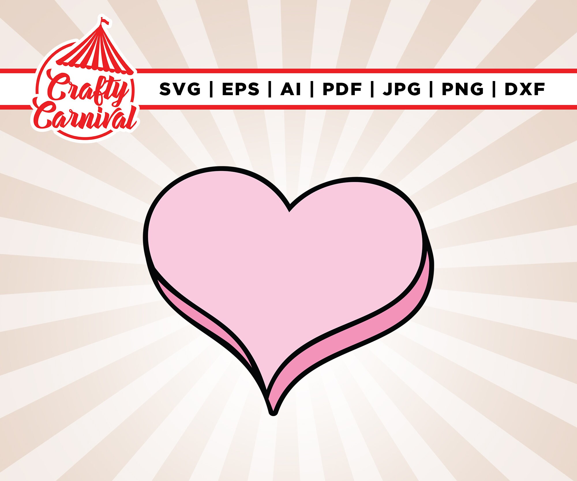 Conversation Heart SVG, Love Heart SVG, Valentine's Day SVG, Cricut ...
