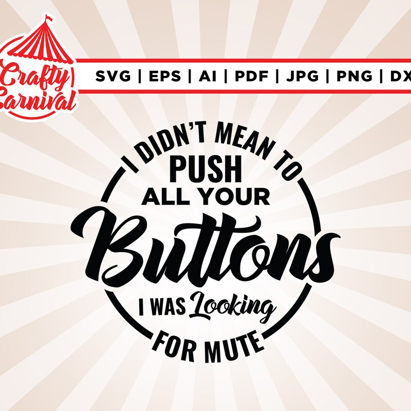 Funny Buttons - Etsy