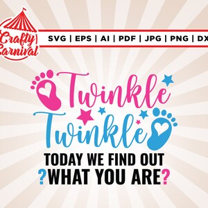 Twinkle Twinkle Little Star SVG, Cricut, Sublimation, heute finden wir ...