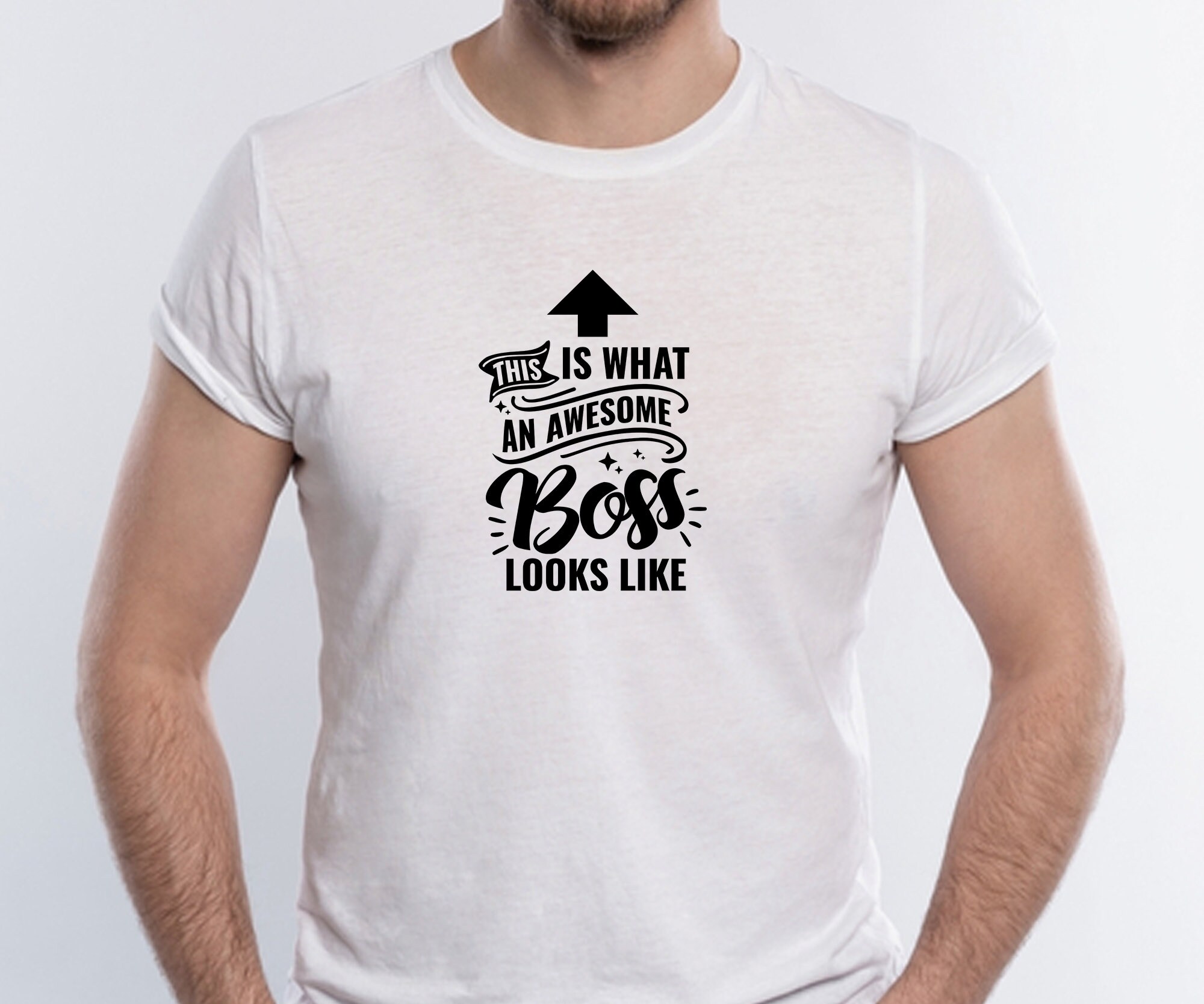 An Awesome Boss Svg, Cricut, Svg, Sublimation, Cut File, New Boss Svg ...