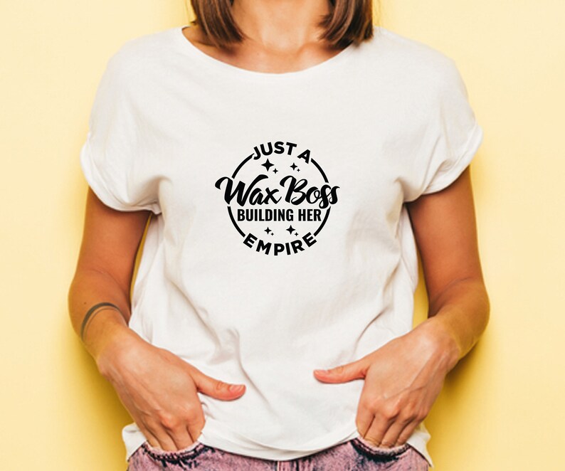 Just a Wax Boss Building Her Empire Svg, Cut File, Cricut, Png, Svg ...