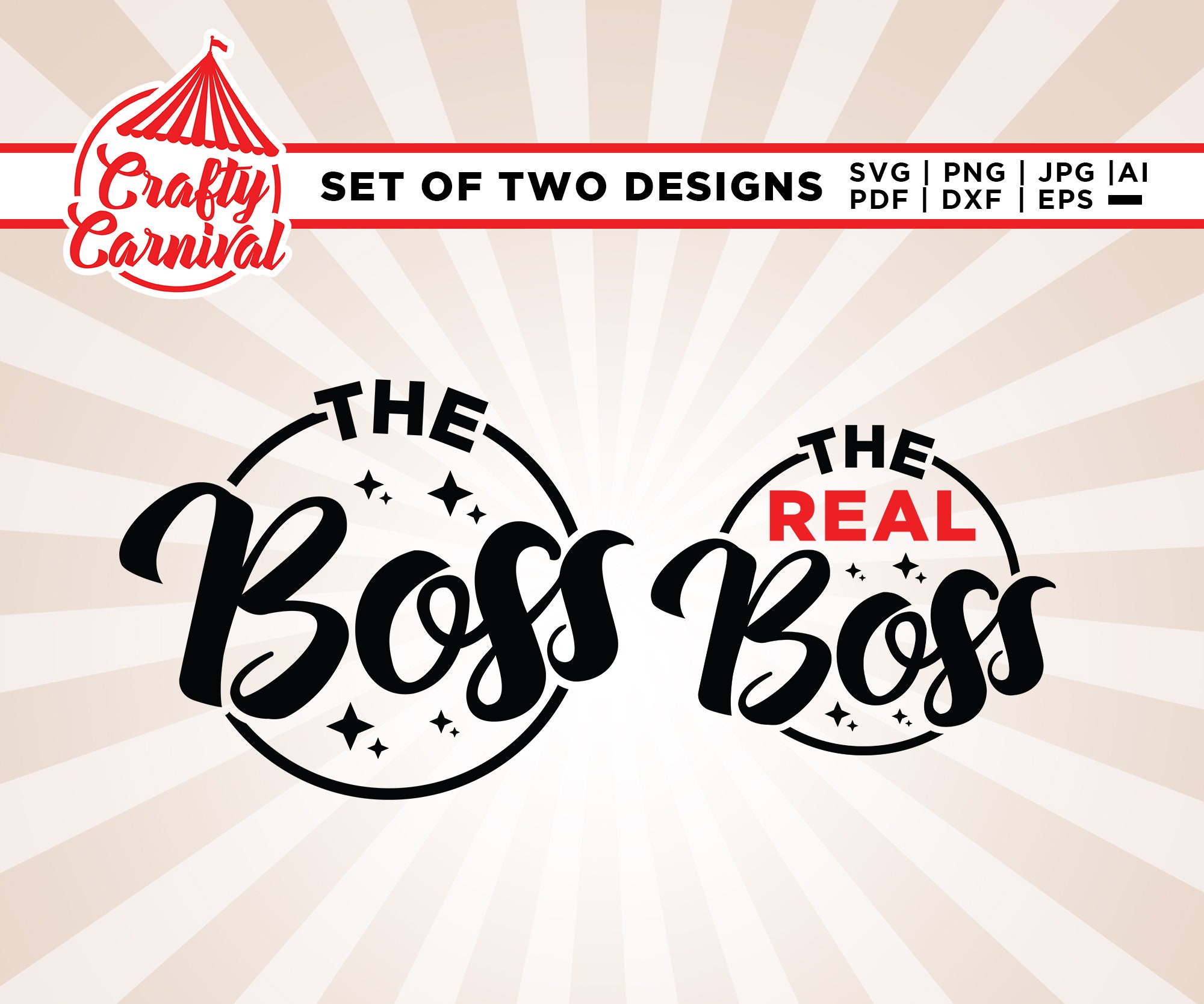 The Real Boss SVG, Mr and Mrs Svg, Cricut, Png, Svg, Sublimation ...