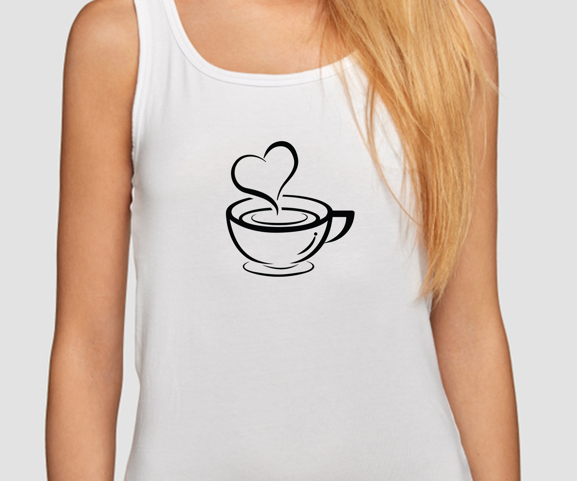 Coffee Cup With Heart Svg Love Cup Svg Love Coffee Cup Svg - Etsy