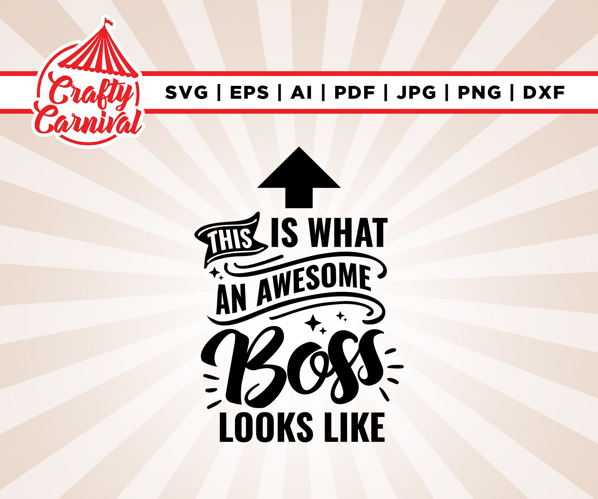 An Awesome Boss Svg, Cricut, Svg, Sublimation, Cut File, New Boss Svg ...