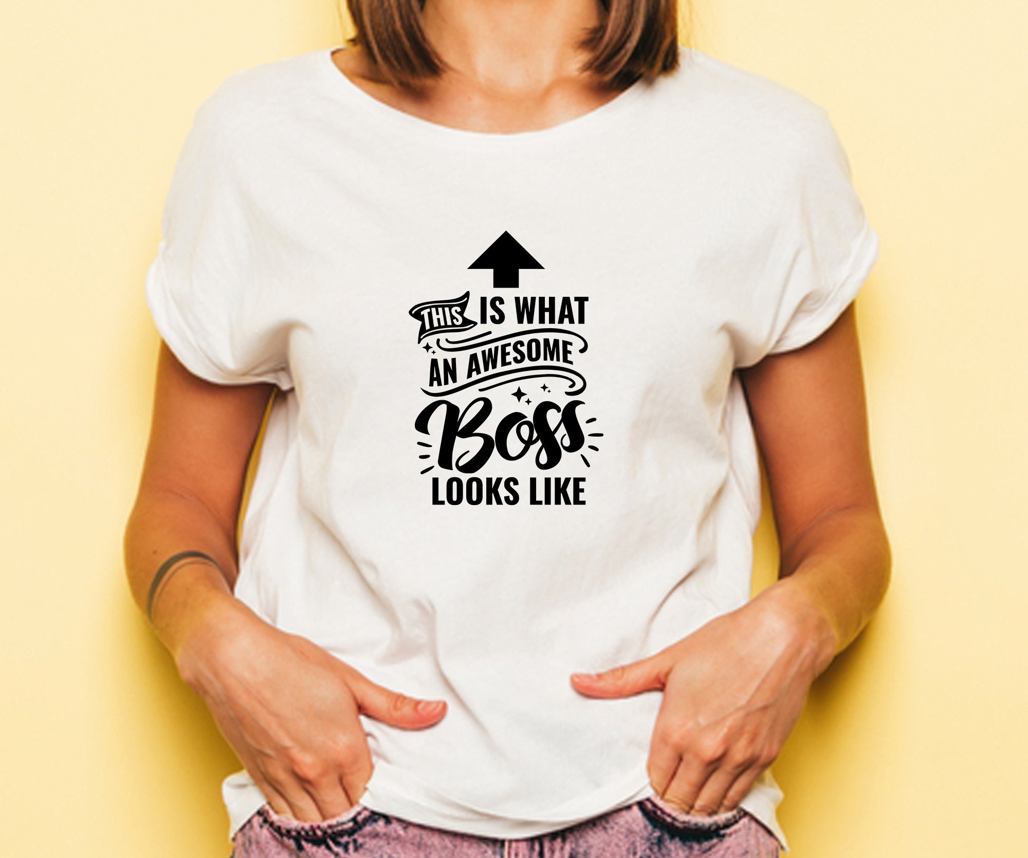 An Awesome Boss Svg, Cricut, Svg, Sublimation, Cut File, New Boss Svg ...