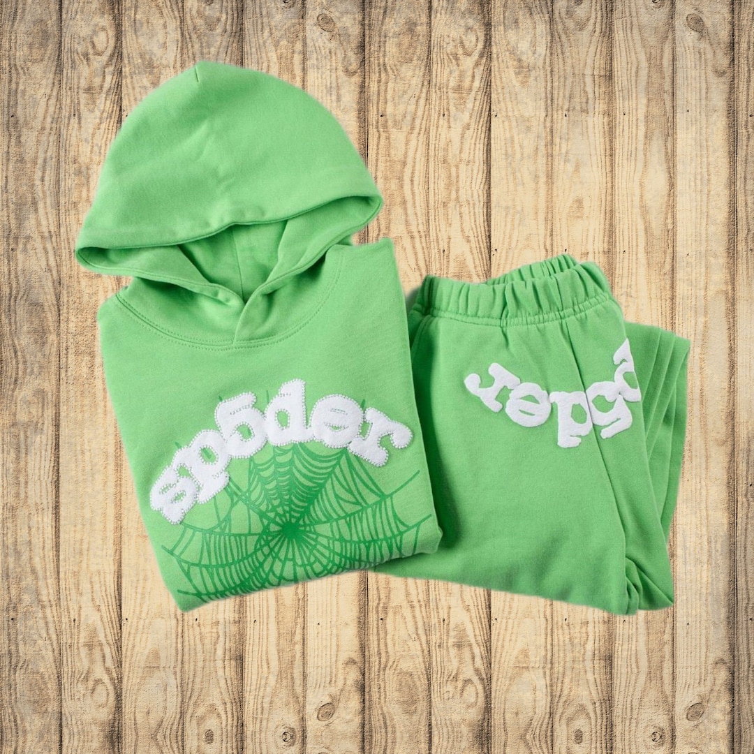 Sp5der Kids Hoodies Spider Web Print Hoodies Oversized Hoodie Hoodie ...