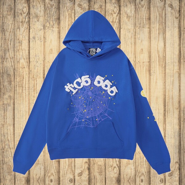 555 Spider Hoodie - Etsy