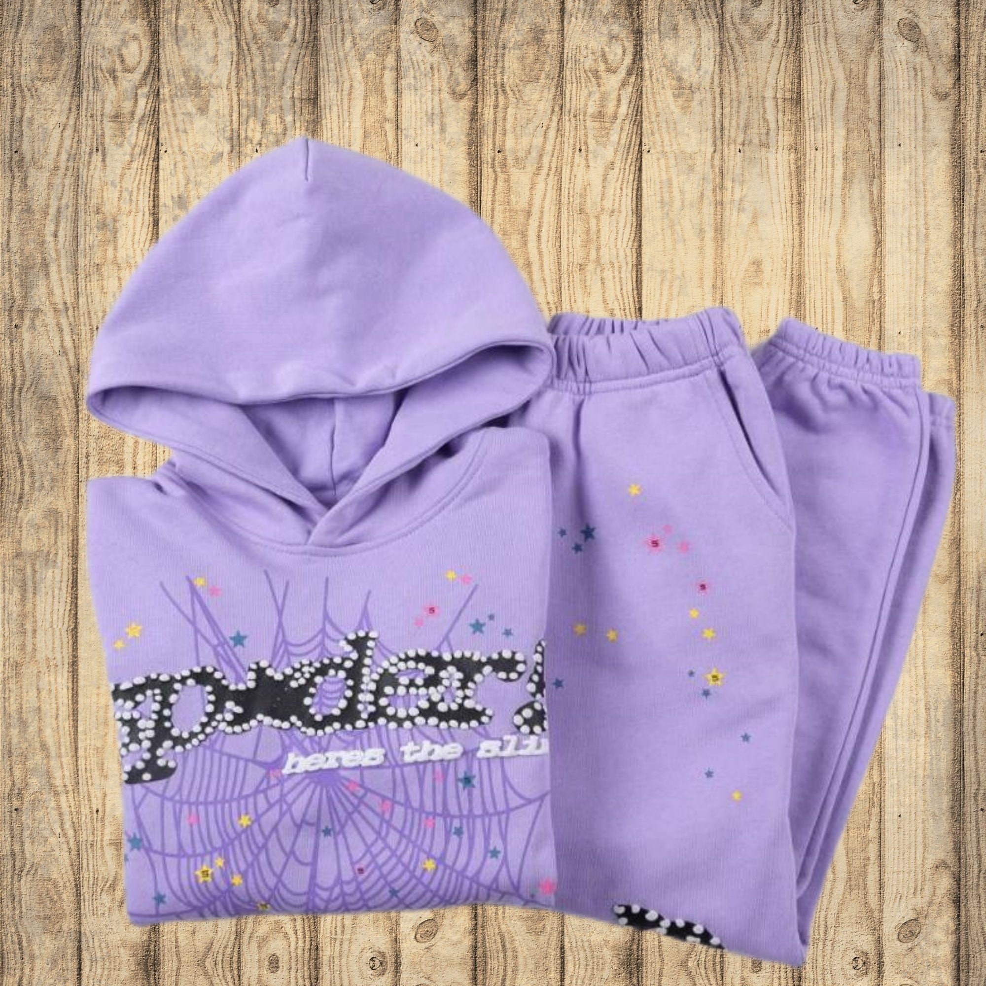 Sp5der Kids Hoodies Spider Web Print Hoodies Oversized Hoodie Hoodie ...