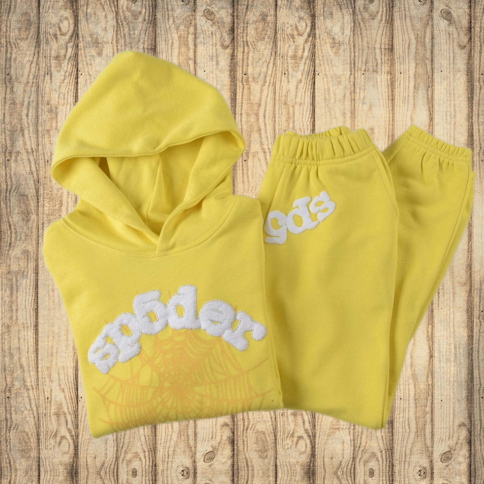 Sp5der Kids Hoodies Spider Web Print Hoodies Oversized Hoodie Hoodie ...