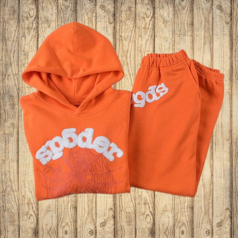 Sp5der Kids Hoodies Spider Web Print Hoodies Oversized Hoodie Hoodie ...