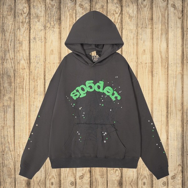 Kids Sp5der Hoodie - Etsy
