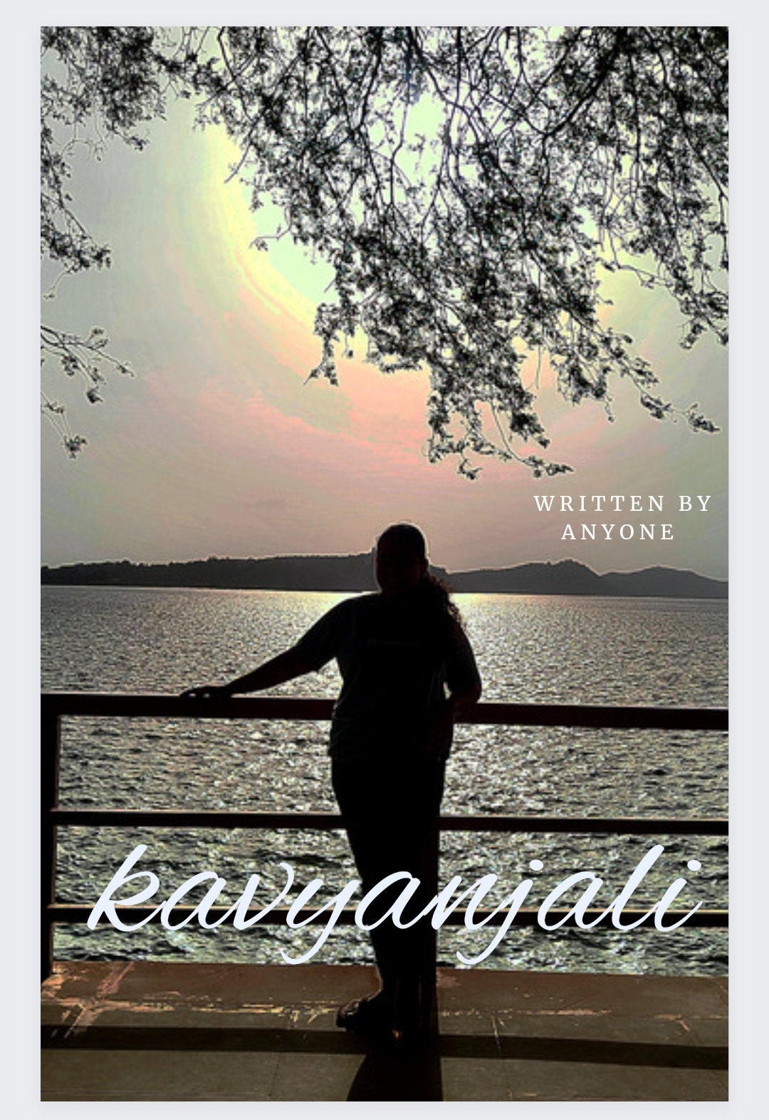 Digital Print Poem Book Cover Digitalprint Book Cover - Etsy