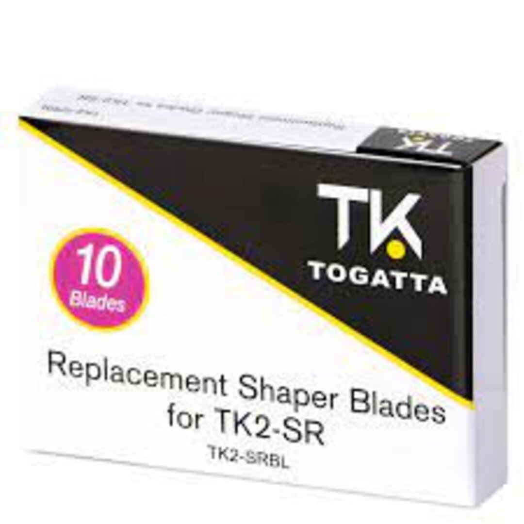 TK Togatta Replacement Blades for TK2-SR Styling Razor - Etsy