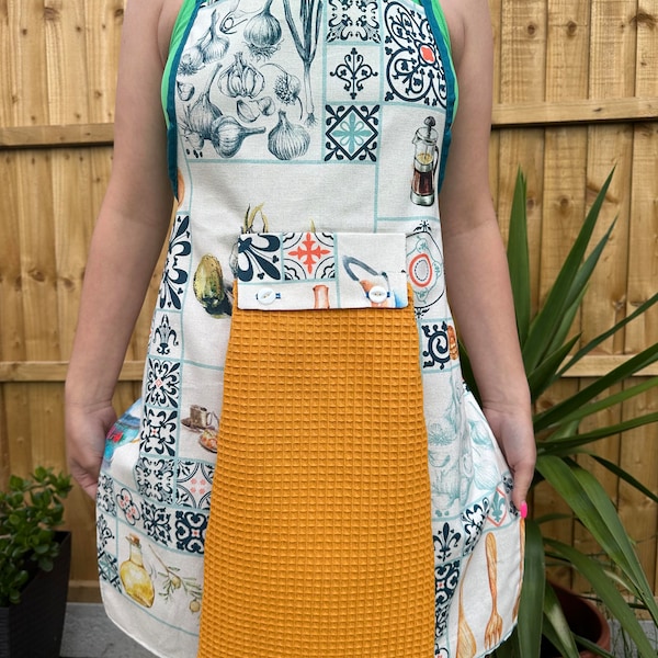Aprons With Towel Attached - Etsy