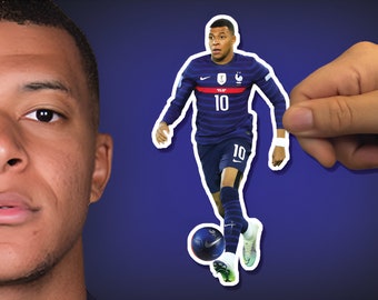 Kylian Mbappe Sticker Set Choose Your Set Size: 2, 3, or 4 Stickers ...