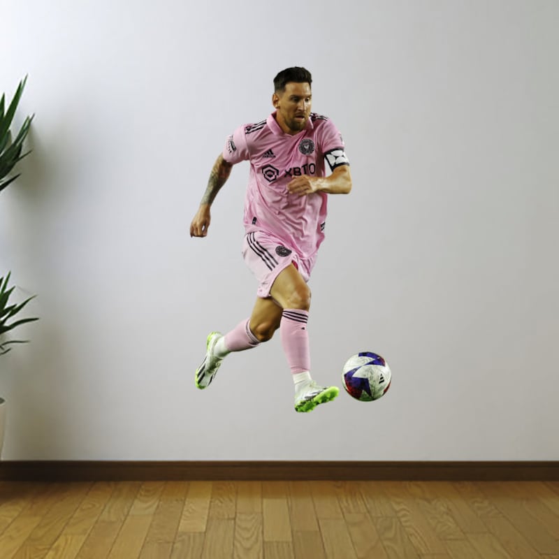 Messi Fathead - Etsy