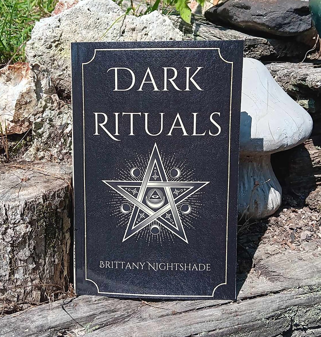 Dark Rituals: Black Magic Spellbook of Curses and Power - Etsy