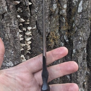 Hand Forged Dagger 7 1/2" Athame - Heirloom Gift - Etsy