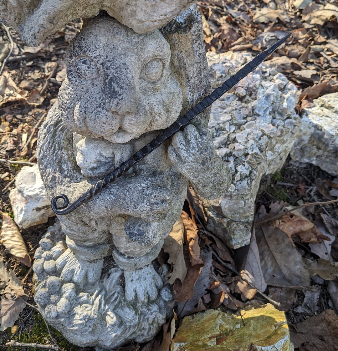 Hand Forged Wand Unique Heirloom Magic Wand - Etsy