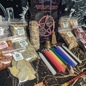 Essentials Witchcraft Starter Ritual Kit - Etsy