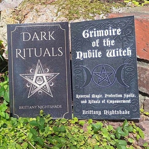 Dark Rituals: Black Magic Spellbook of Curses and Power - Etsy
