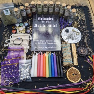 Witchcraft Kit - Etsy