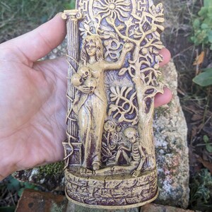 Persephone Statue 7" Greek Goddess - Etsy