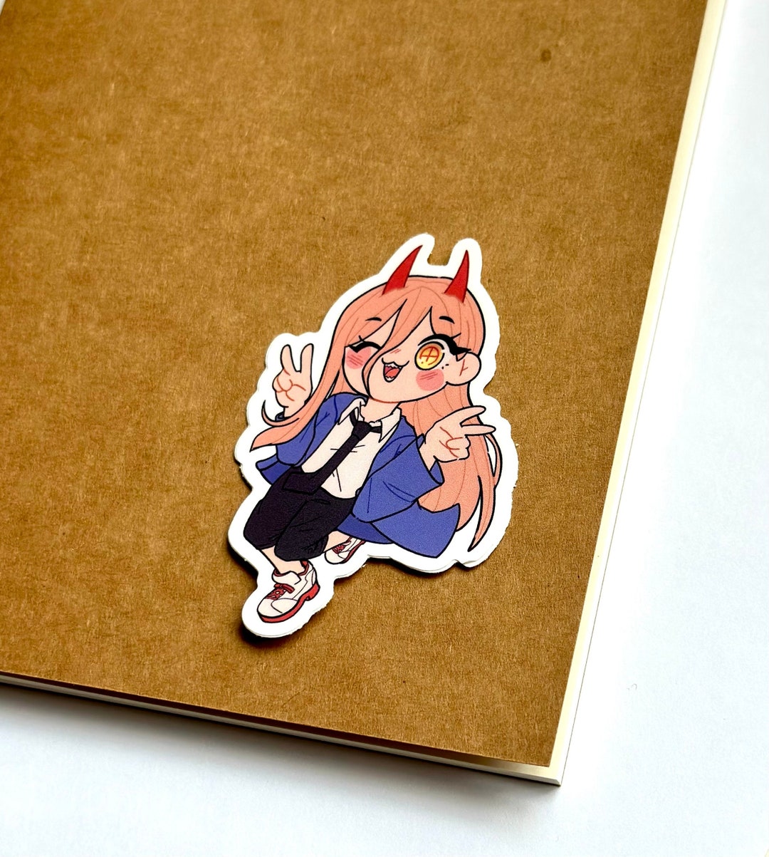 Power Sticker From Chainsaw Man - Etsy