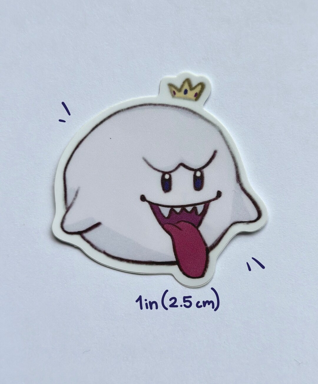 King Boo Sticker - Etsy