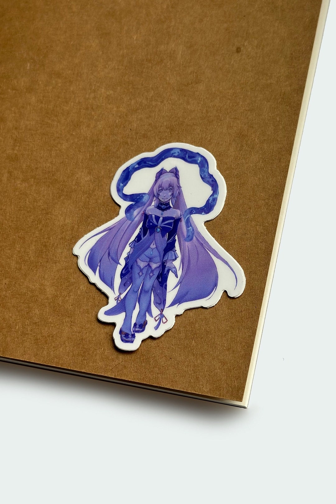 Sangonomiya Kokomi Sticker From Genshin Impact - Etsy